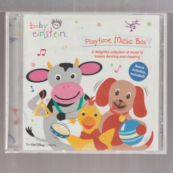 Baby Einstein | Toys | Baby Einstein Playtime Music Box Cd C 204 | Poshmark